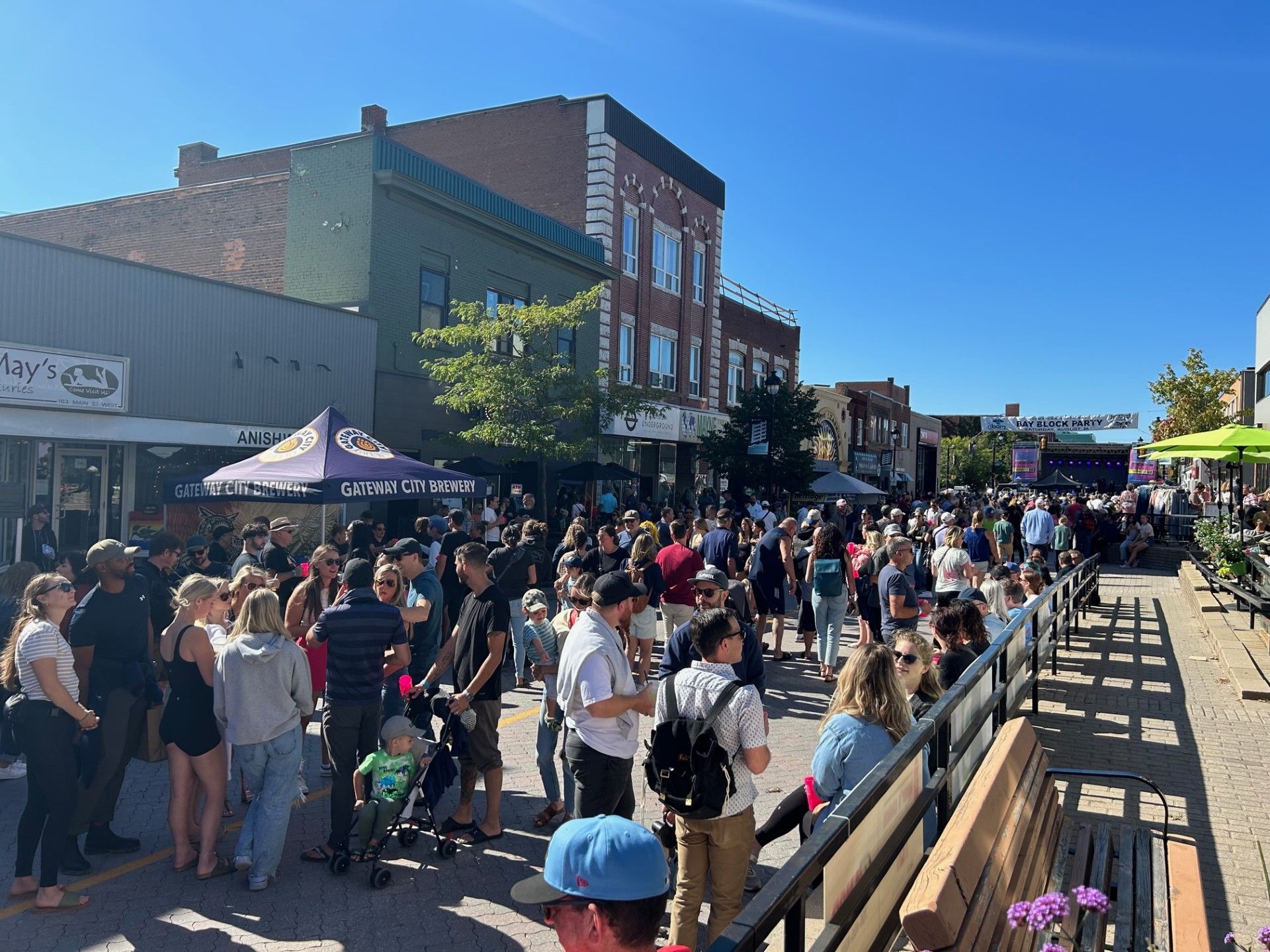 Downtown party attracts record crowds | Northern News