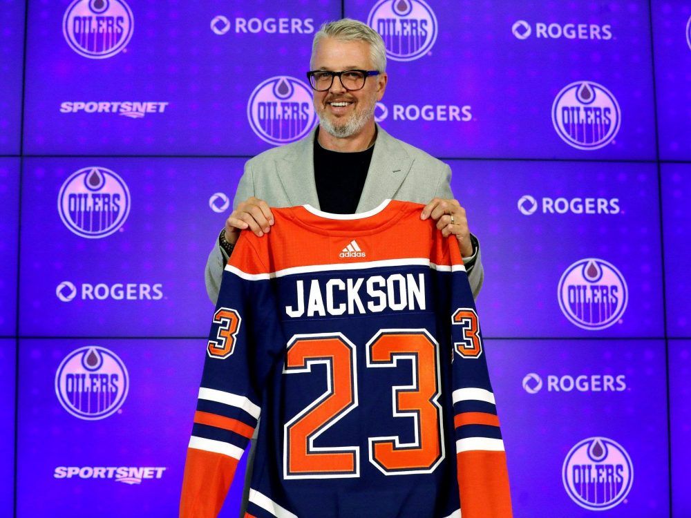 Jeff Jackson takes Edmonton Oilers' reins | The Sarnia Observer