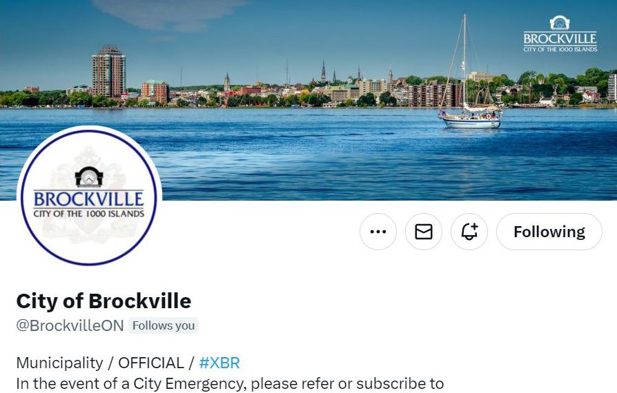 City of Brockville partially crosses out 'X' | Brockville Recorder & Times