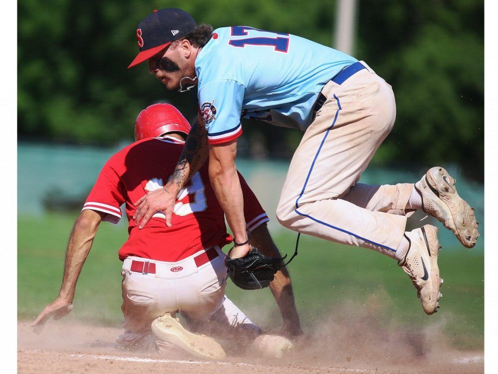 Senior baseball teams vie for Gold Bat in Sarnia | The Sarnia Observer