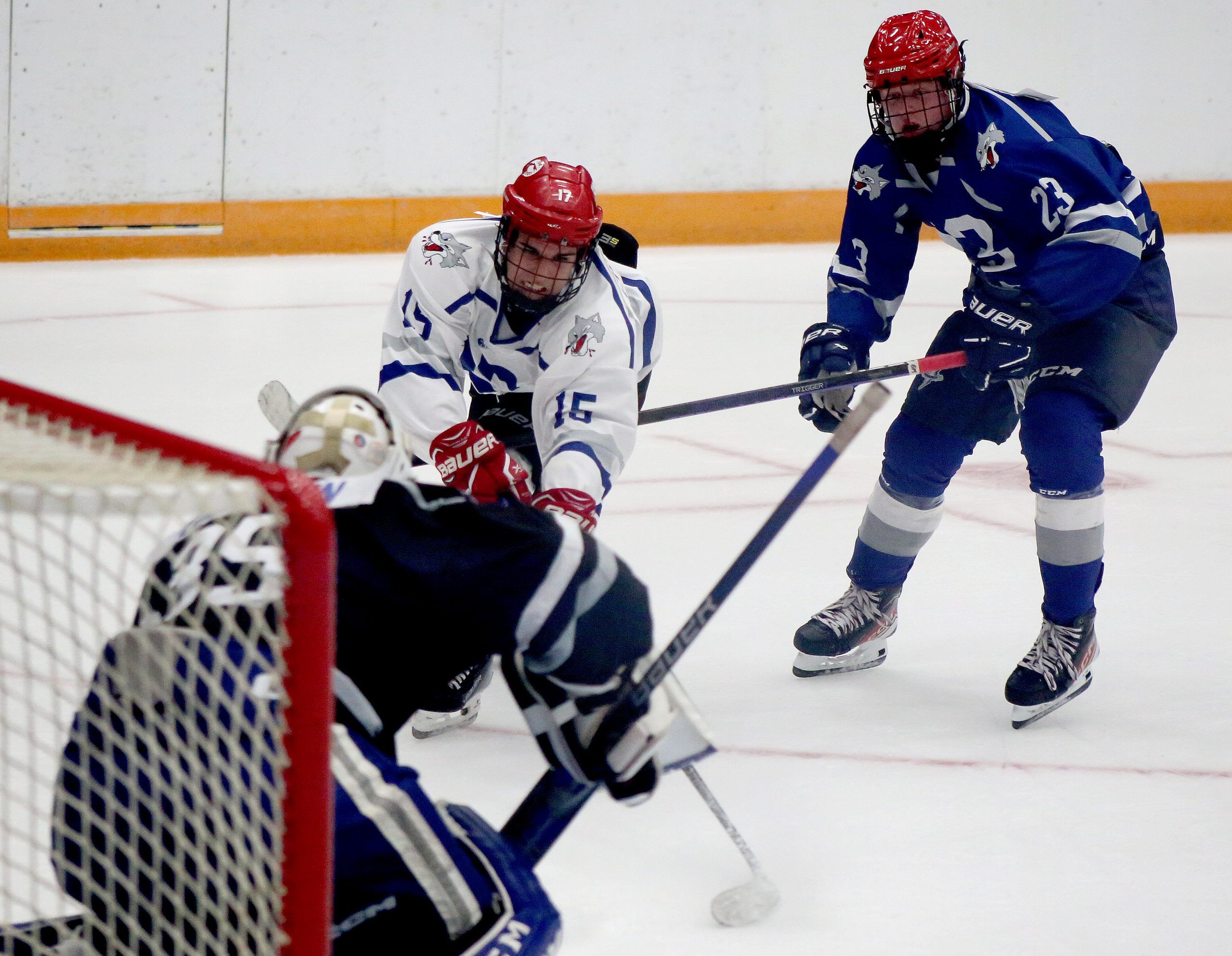 High pace, high hopes as Sudbury Wolves close out orientation camp ...