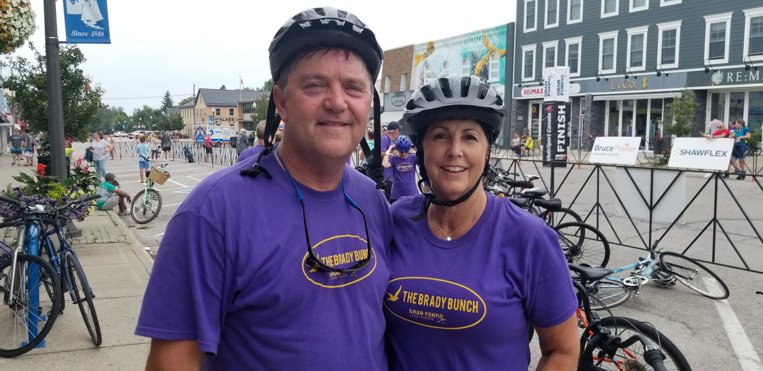 'Brady Bunch' riders raise big bucks in memorial gesture | Owen Sound ...