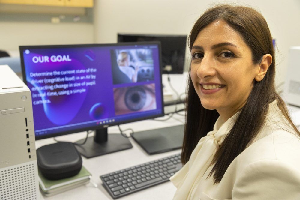 The eyes have it: Ontario researchers honing tech to monitor driver's ...