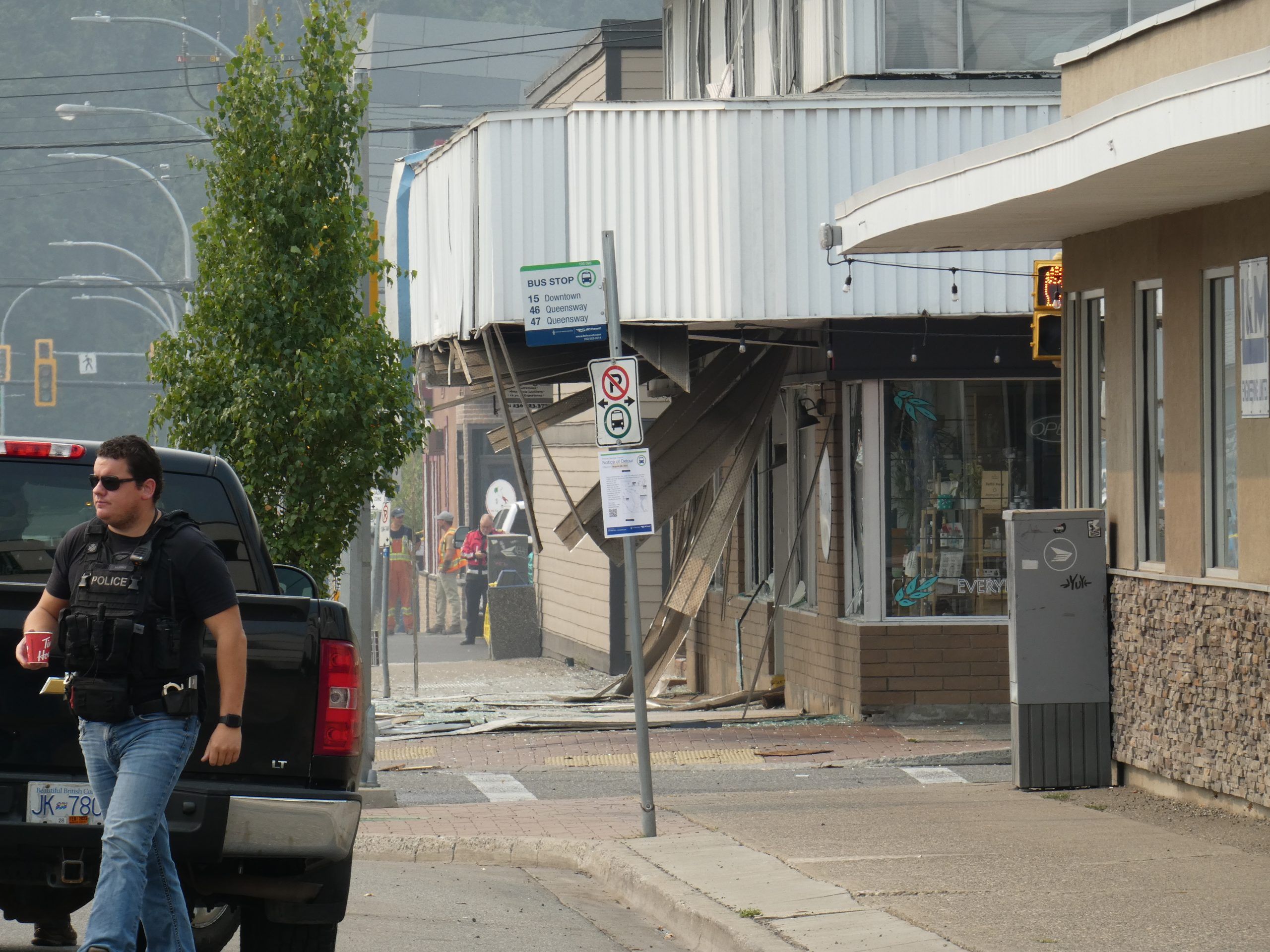 Prince George considering fund for businesses affected by explosion ...