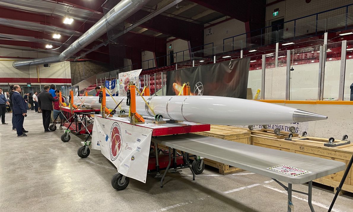Canadian Rocketry teams show their potential at Launch Canada event ...