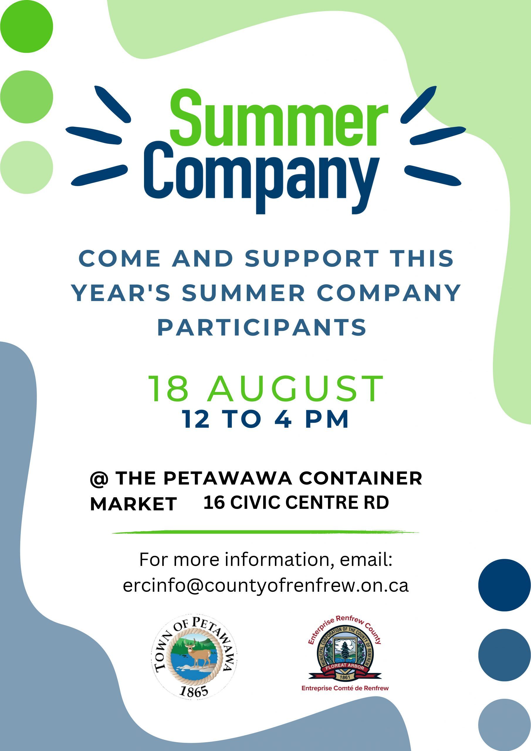 Enterprise Renfrew County introduces 2023 Summer Company participants ...