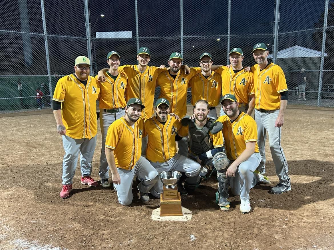 Laverock takes the crown in North Bay Senior Men's Baseball | Sault Star