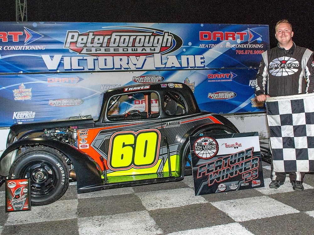 Rolling out the hometown action at Peterborough Speedway | Brockville ...