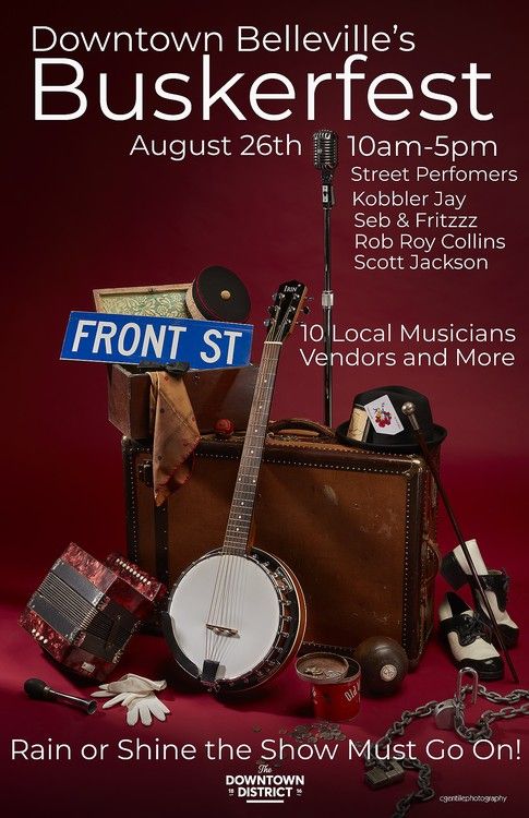 Downtown Belleville hosting Buskerfest: A celebration of artistry and ...
