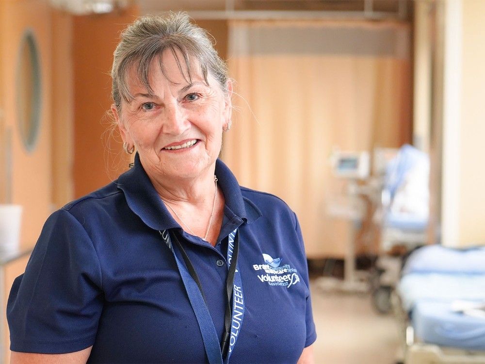 Nurse who retired after 50 years continues to volunteer at BGH ...