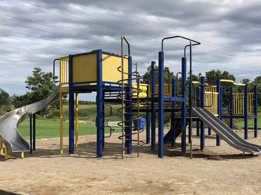 Playground in Brantford damaged by vandals | St. Thomas Times-Journal