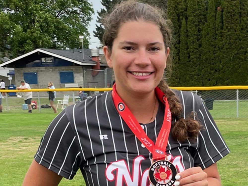 Brown catches attention of college softball coaches | Chatham Daily News