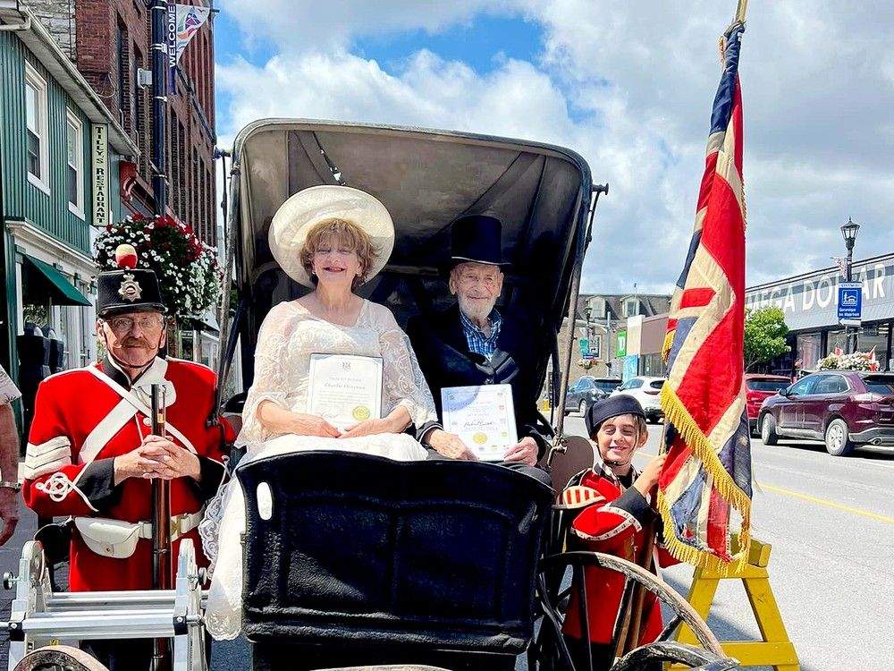 Gananoque celebrates Charlie Donevan | Brockville Recorder & Times