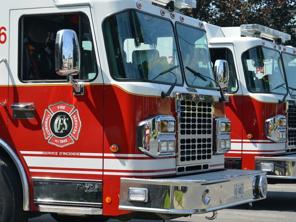 Cornwall Fire Services lays 12 charges for deficient alarms | Cornwall ...