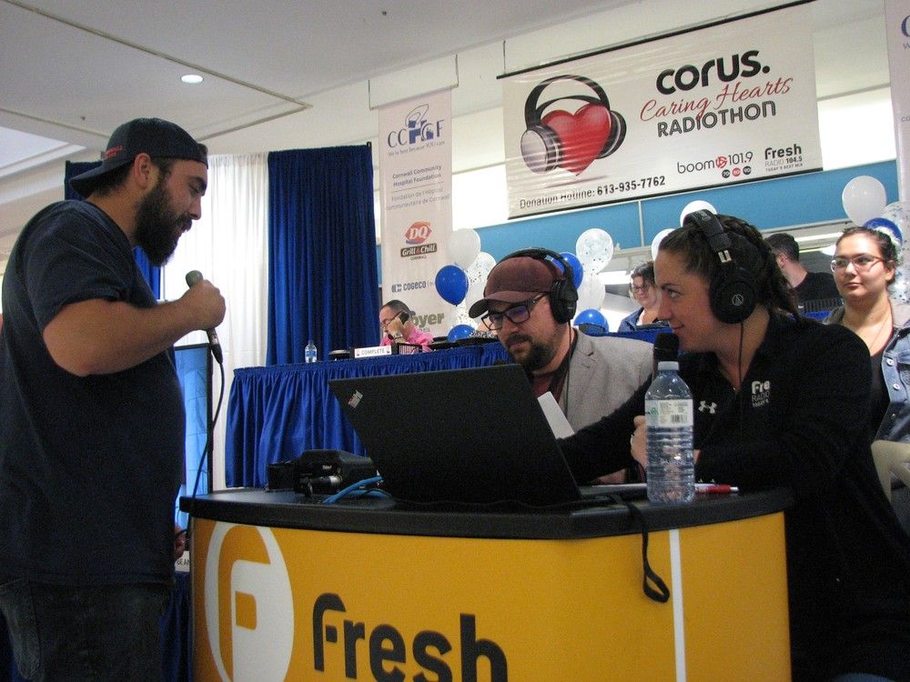 Corus Radiothon raises $157,860 for Cornwall hospital foundation ...