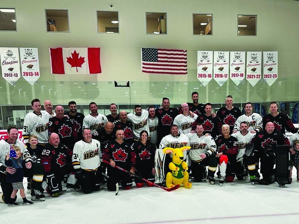 Devon RCMP Corporal wins hockey bronze at World Police and Fire Games ...