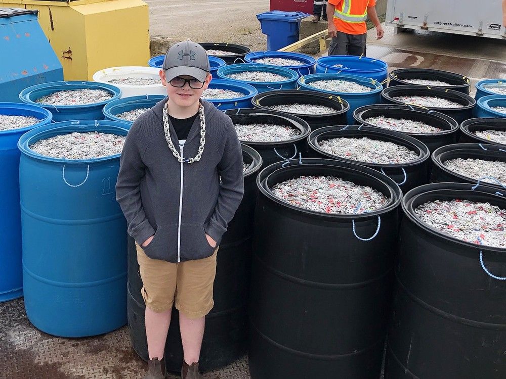 Local boy with big heart makes big donation | Hanover Post