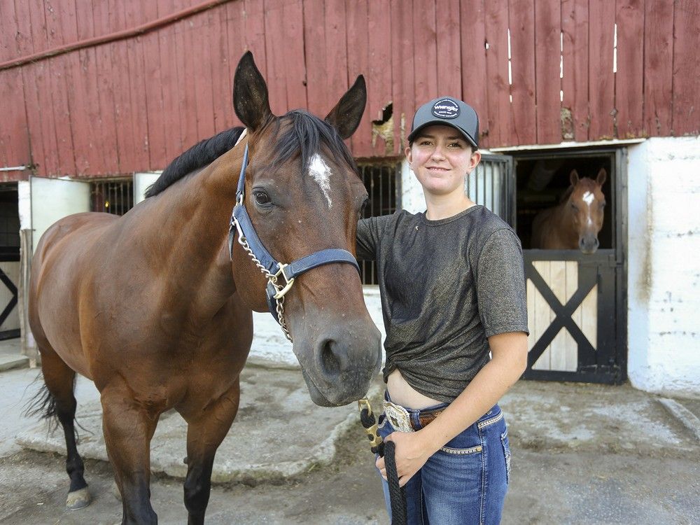 Napanee teen travels to world's largest youth horse show | The Kingston ...