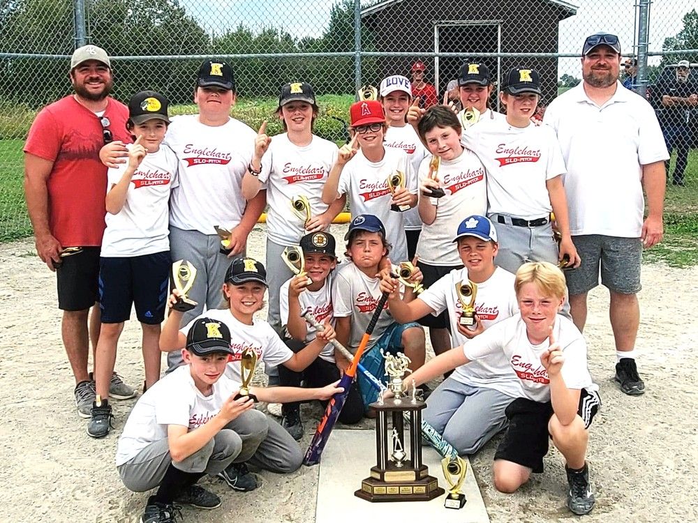 Local youth slo-pitch team wins tournament | Northern News
