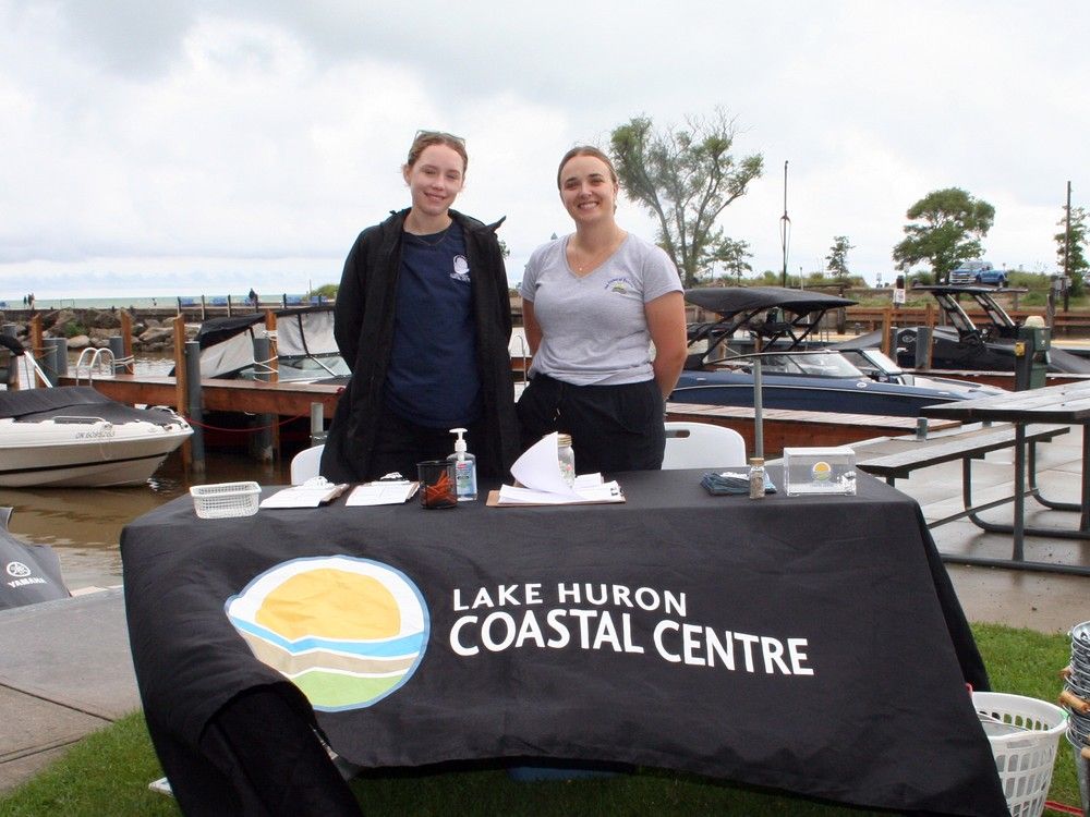 Clean-up the Coast project stops in Grand Bend and Kettle Point | Owen ...