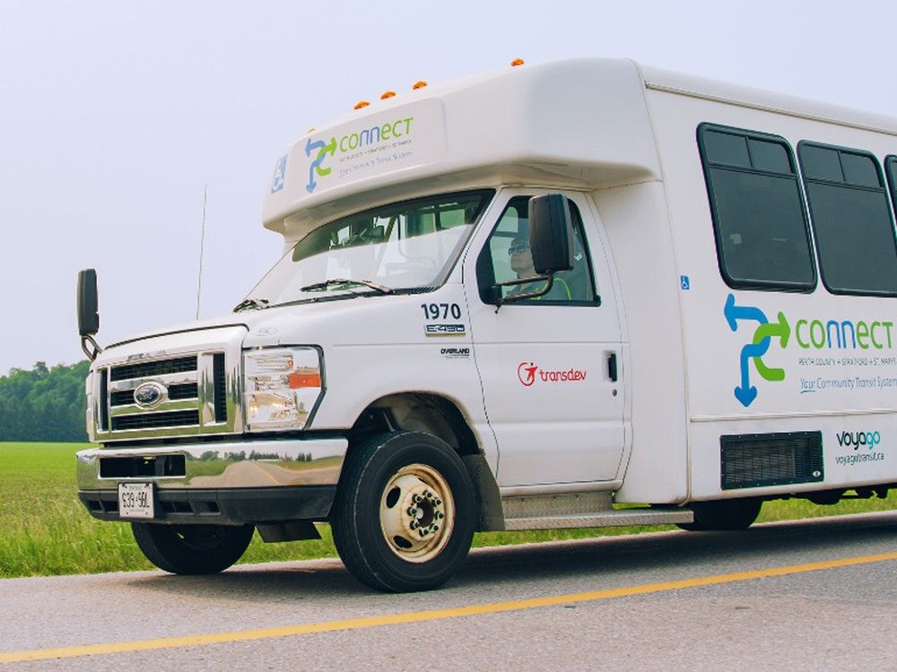 Stratford council votes to continue PC Connect bus service to 2025 ...