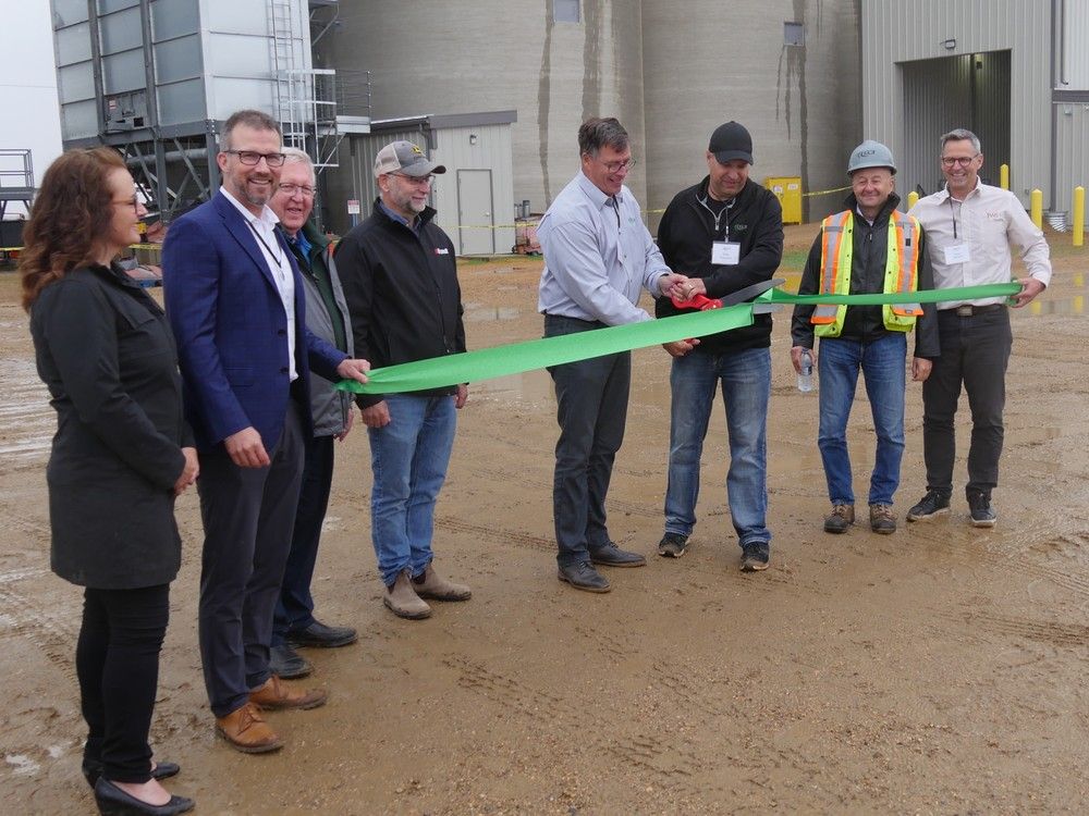 G3 Melfort grain elevator officially opens | Melfort Journal