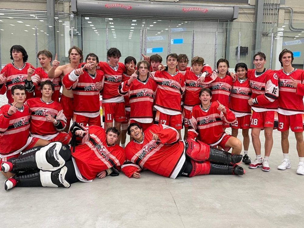 Shognosh, VanDamme win Canadian lacrosse gold medals | Chatham Daily News
