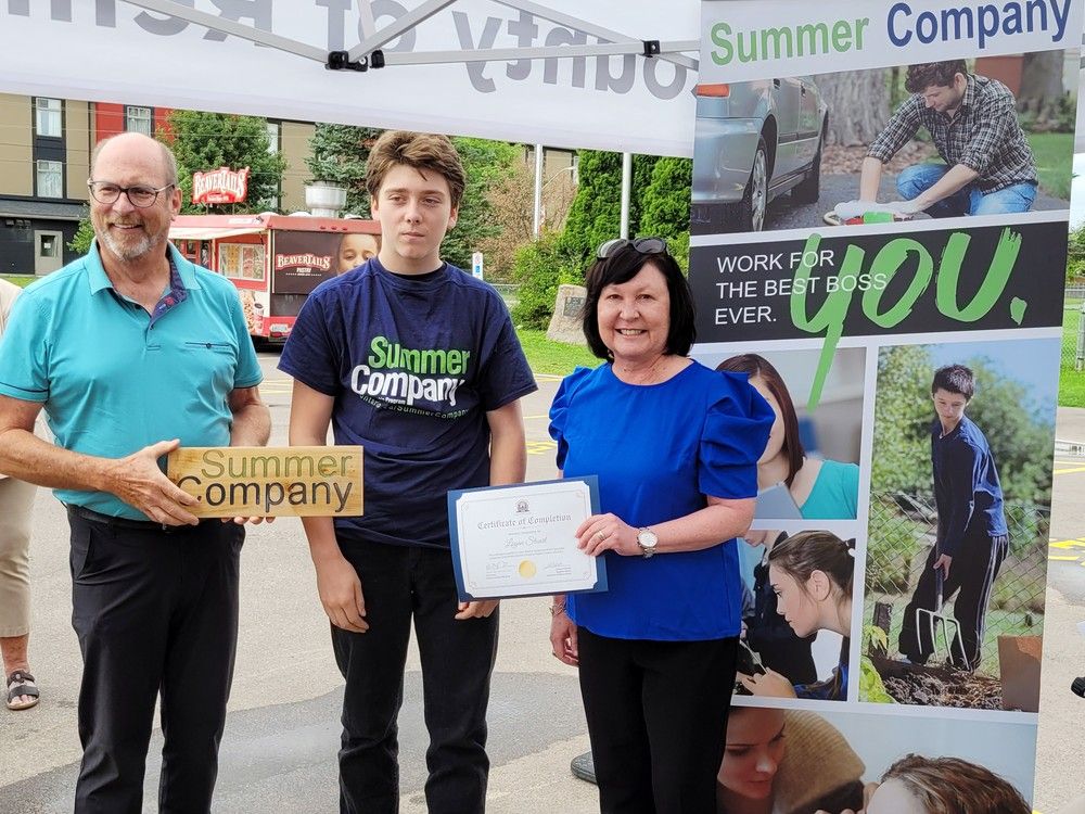 Young entrepreneurs celebrated at Summer Company wrap-up event ...