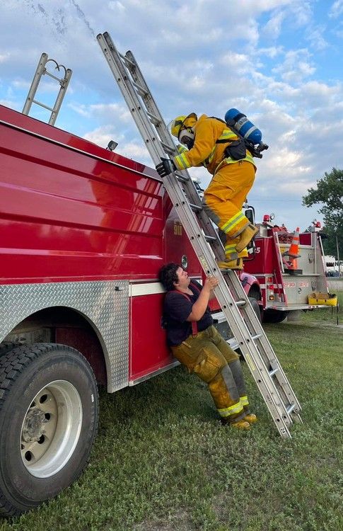 Training Days at Sables-Spanish Rivers Fire Department | North Bay Nugget