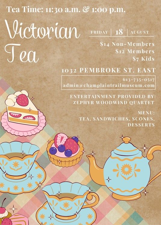 Upper Ottawa Valley Heritage Centre to host 11th annual Victorian Tea ...