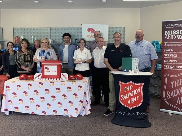 Chicken Farmers of Ontario donate meals to Strathroy food bank | The ...