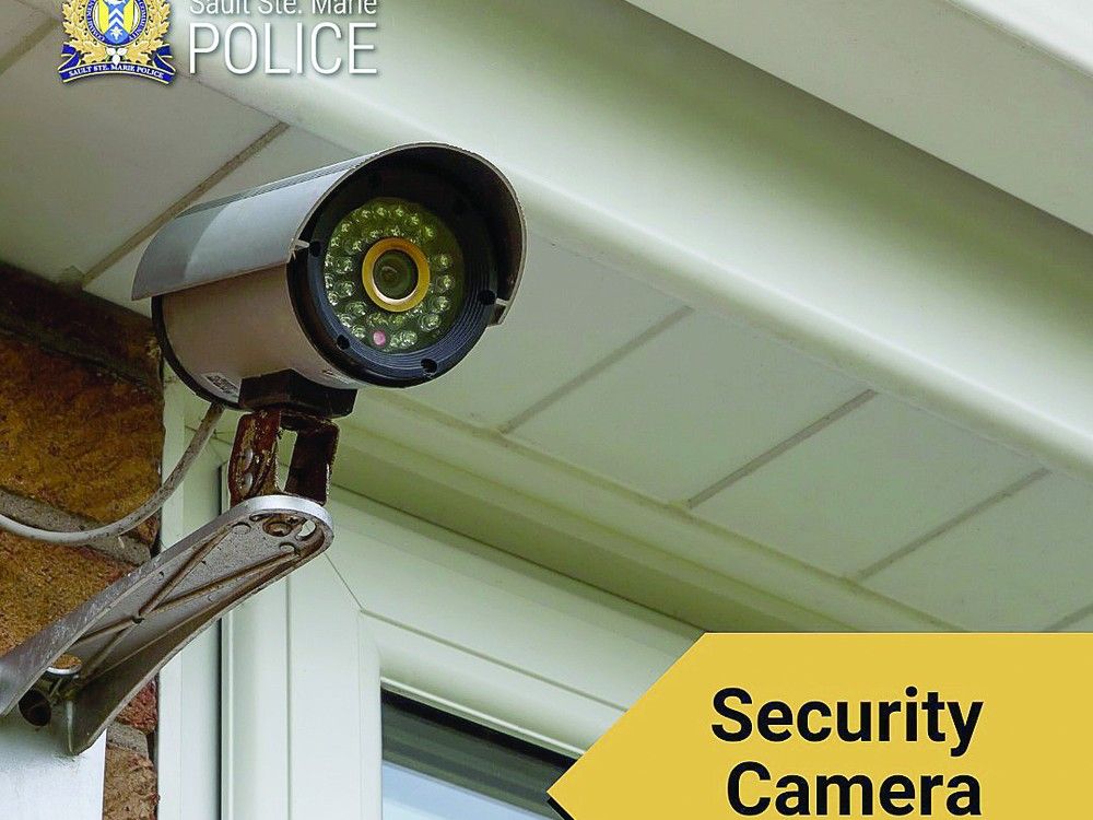 Sault Police implements security camera registry | The Daily Press