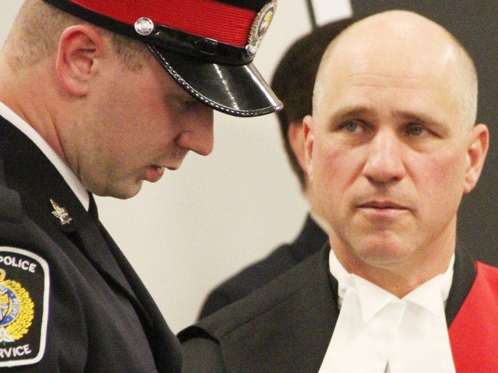 Sarnia officers recognized | The Sarnia Observer