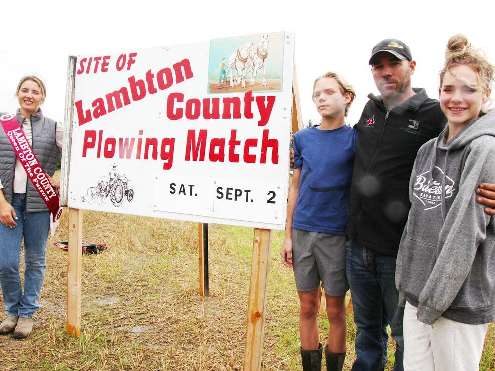 Plowing competition set for Sarnia farm | The Sarnia Observer