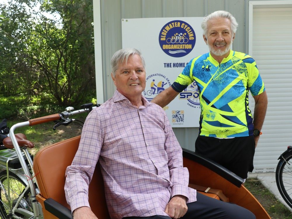 Cycling Without Age 'tri-shaws' begin rolling in Sarnia | The Sarnia Observer