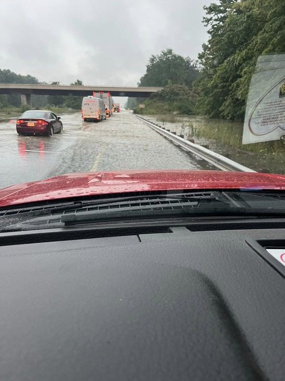 Emergency declared in Warwick after heavy rainfall, flooding | The ...