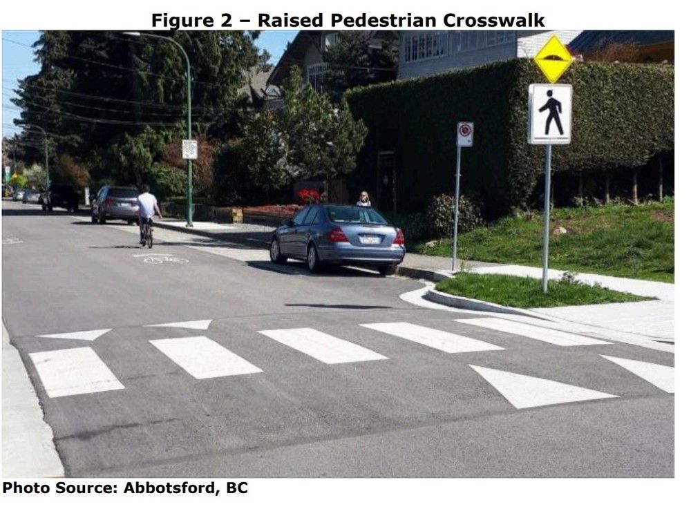 Raised crosswalks part of Sarnia active transportation route plan ...