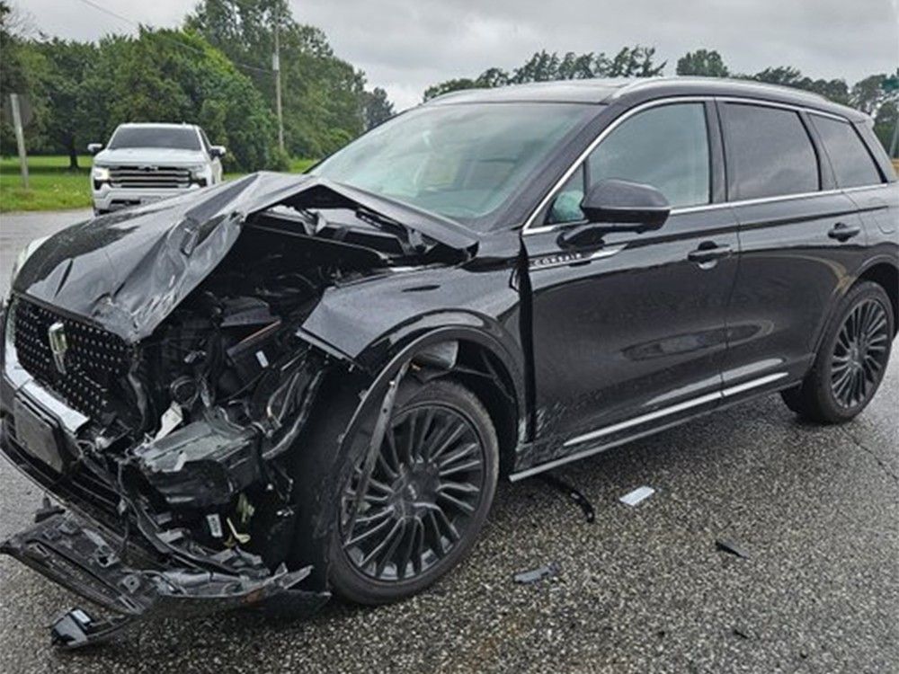 Motorist charged with impaired driving after single-vehicle collision ...