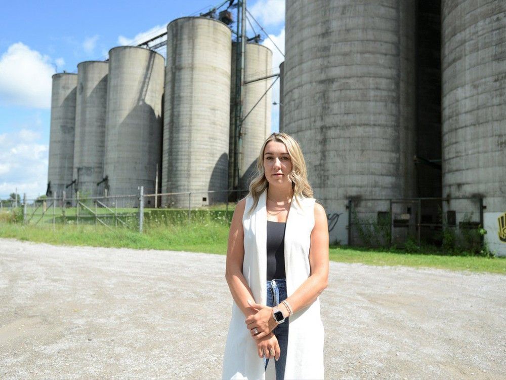 Developers have big plans for silo site in Waterford | Brantford Expositor