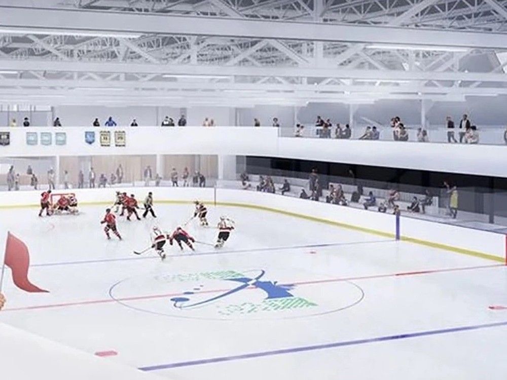 Walking track didn't make the list in arena construction | North Bay Nugget