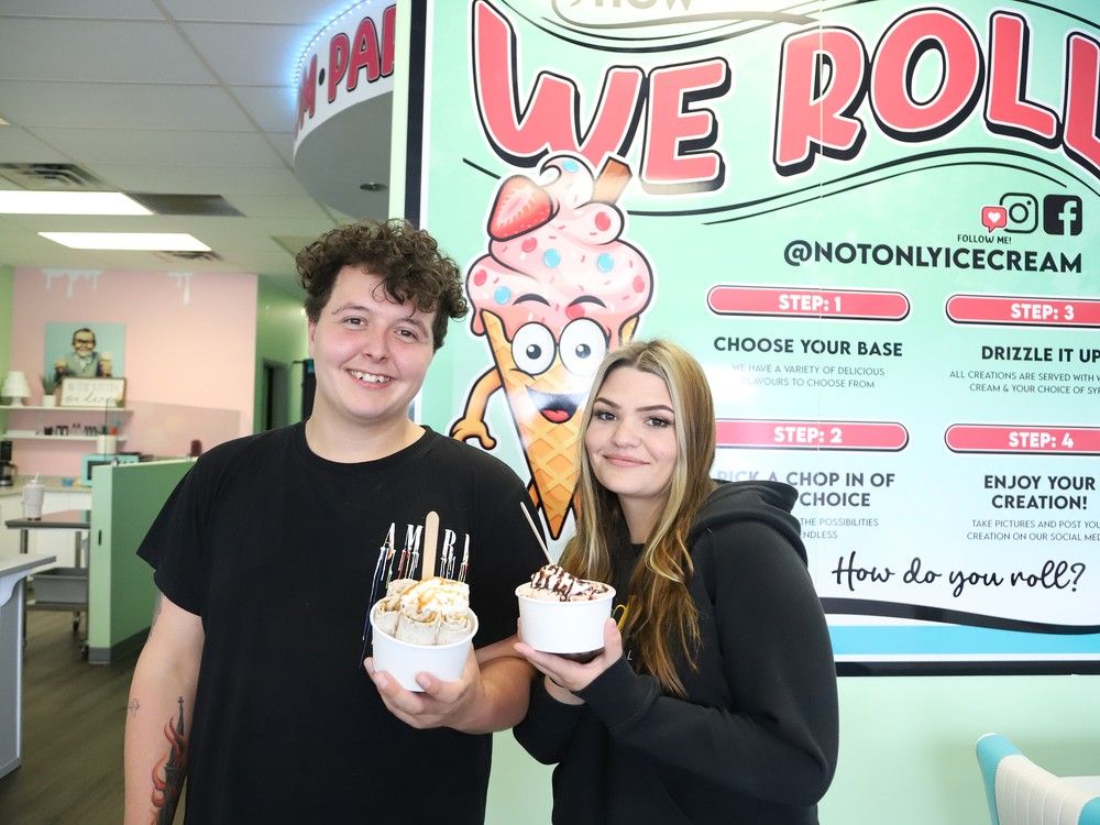 Val Caron ice cream parlour creating a buzz | Sudbury Star