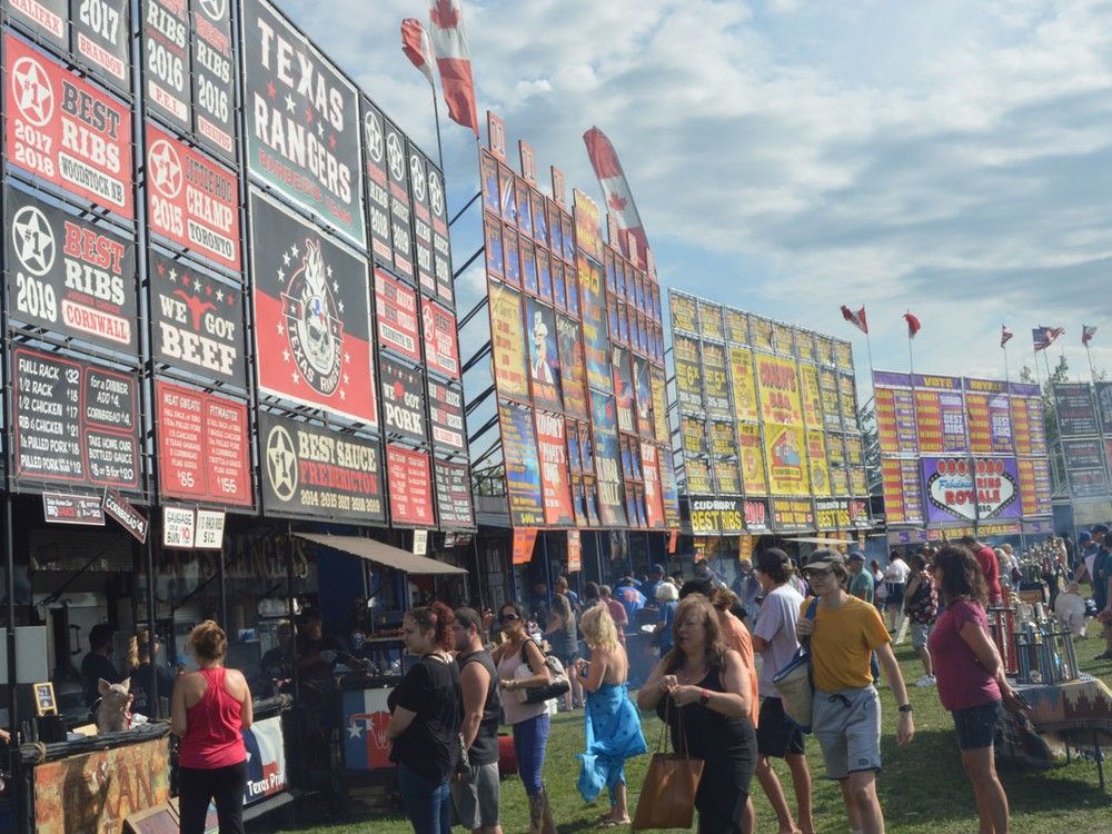 Ribfest Sudbury back at Bell Park this weekend | The Daily Press