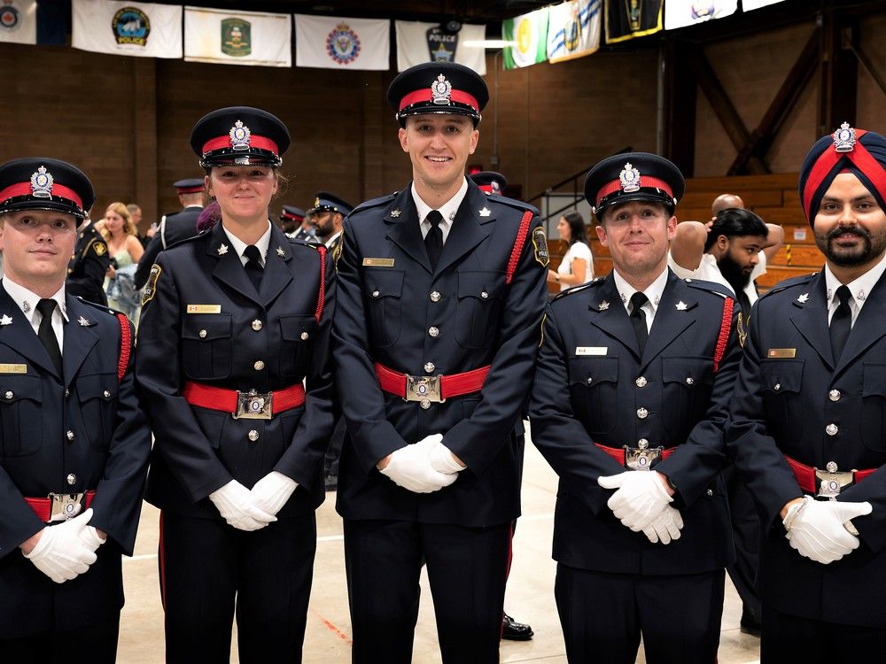 TPS adding 5 new officers | The Daily Press