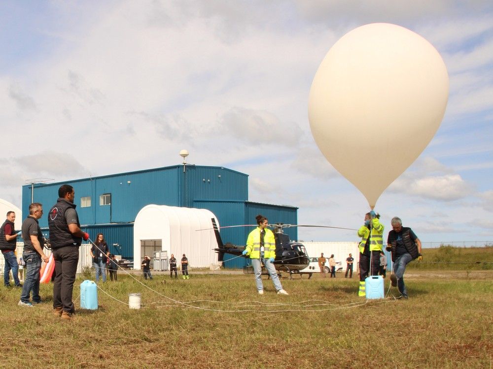 International scientists gather for second balloon launch from Timmins ...