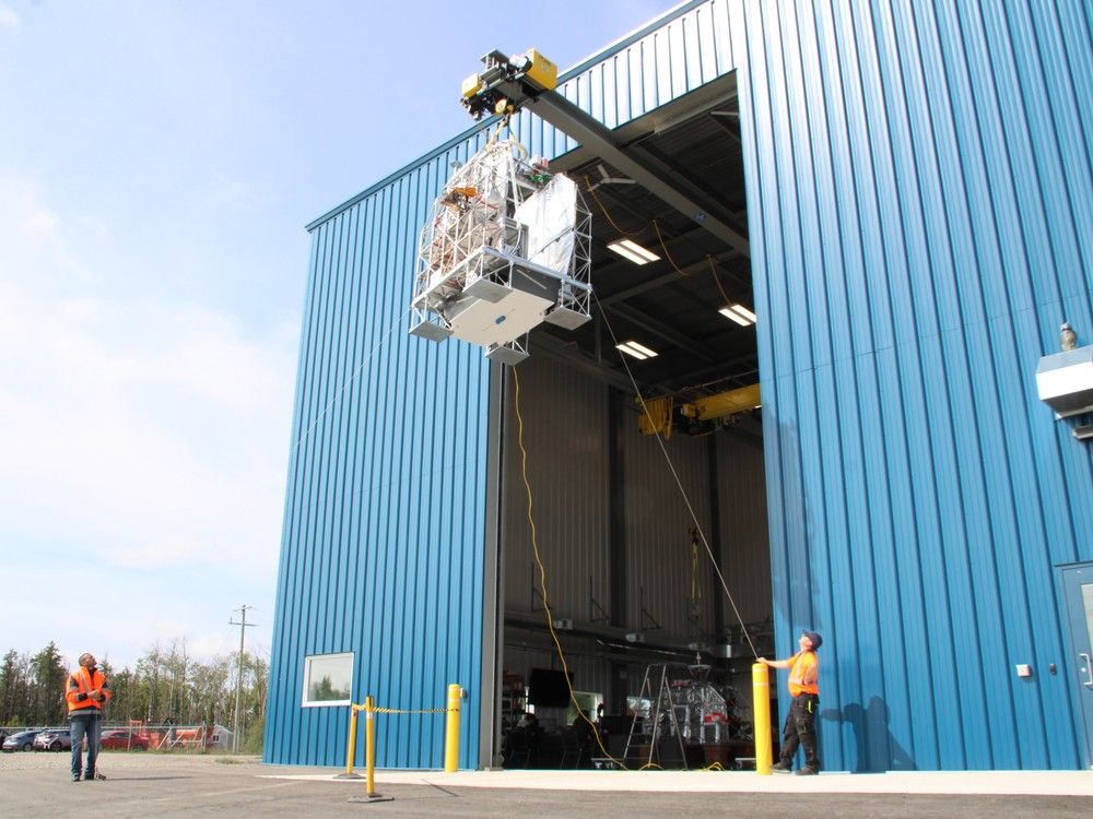 New Payload Integration Hall Opens At Stratospheric Balloon Base The