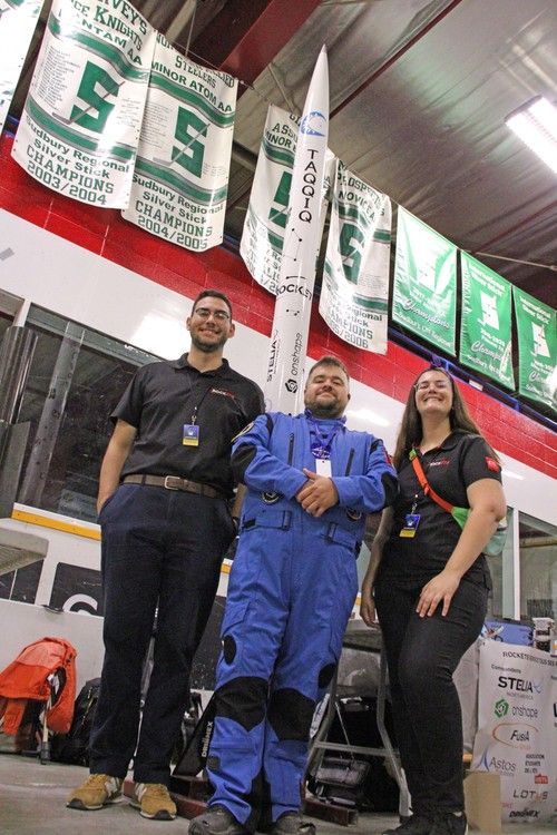 Canadian Rocketry teams show their potential at Launch Canada event ...