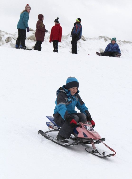 Testing being done on 'sliding hill' site to assess potential uses ...