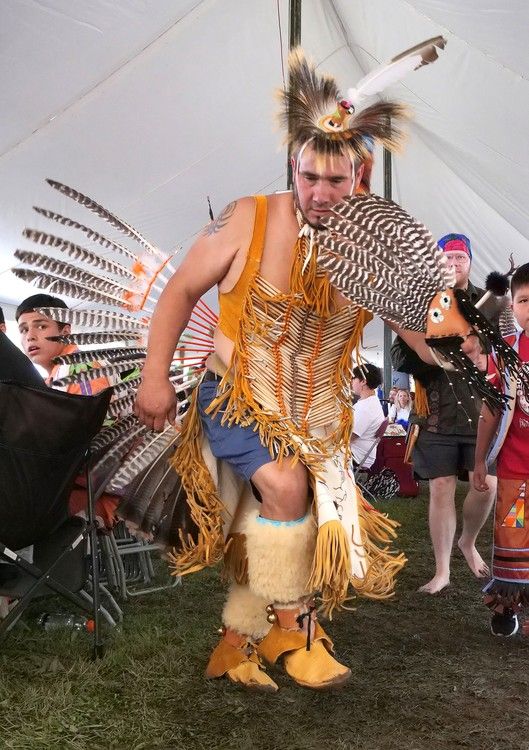 First Nations stand together at Mississaugas of the Credit pow wow ...