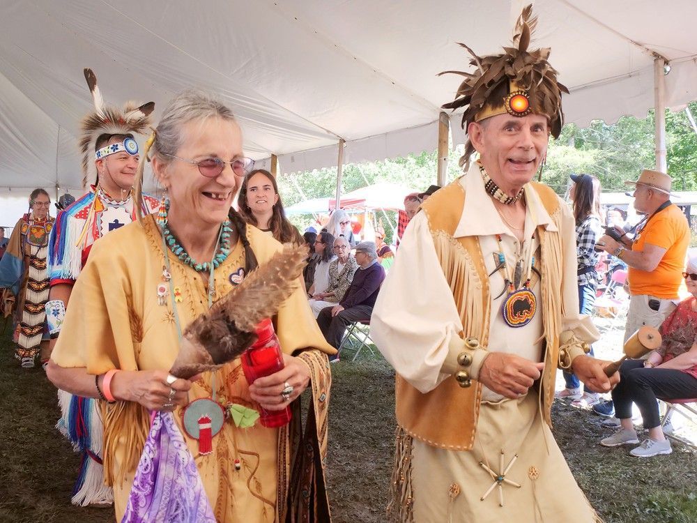 First Nations stand together at Mississaugas of the Credit pow wow ...