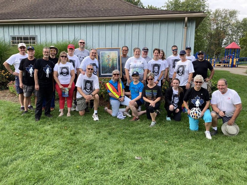 Woodstock Terry Fox Run helps keep the hope alive | The Woodstock Sentinel Review